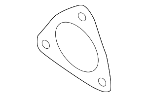 WCM500120 - Intermediate Pipe Gasket 2012-2019 Land Rover | Land ...