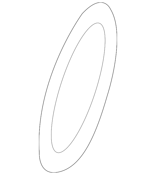 Genuine OEM Converter & Pipe Gasket Part# LR025110 Fits 2012-2019 Land ...