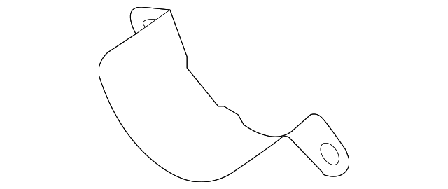 2012-2019 Land Rover Intermediate Pipe Shield LR067412 ...