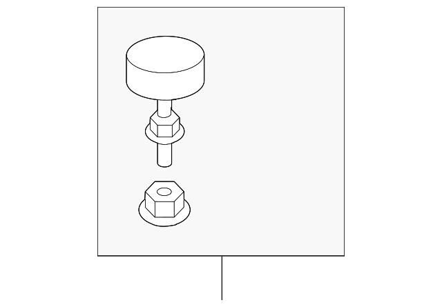 1994-2023 Mercedes-Benz Stop Buffer 000-998-44-40 | Mercedes-Benz Parts