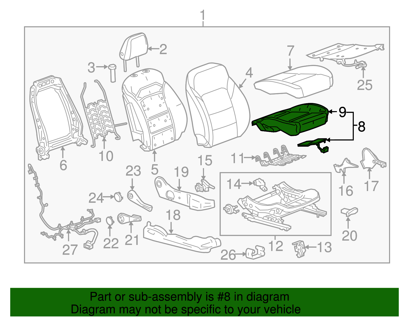 42821251 - Module Kit Gateway Buick GMC Parts