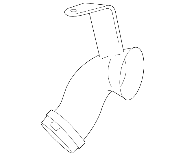 2009-2010 Toyota Corolla Inlet Tube 17751-0H060 | Toyota Parts Center