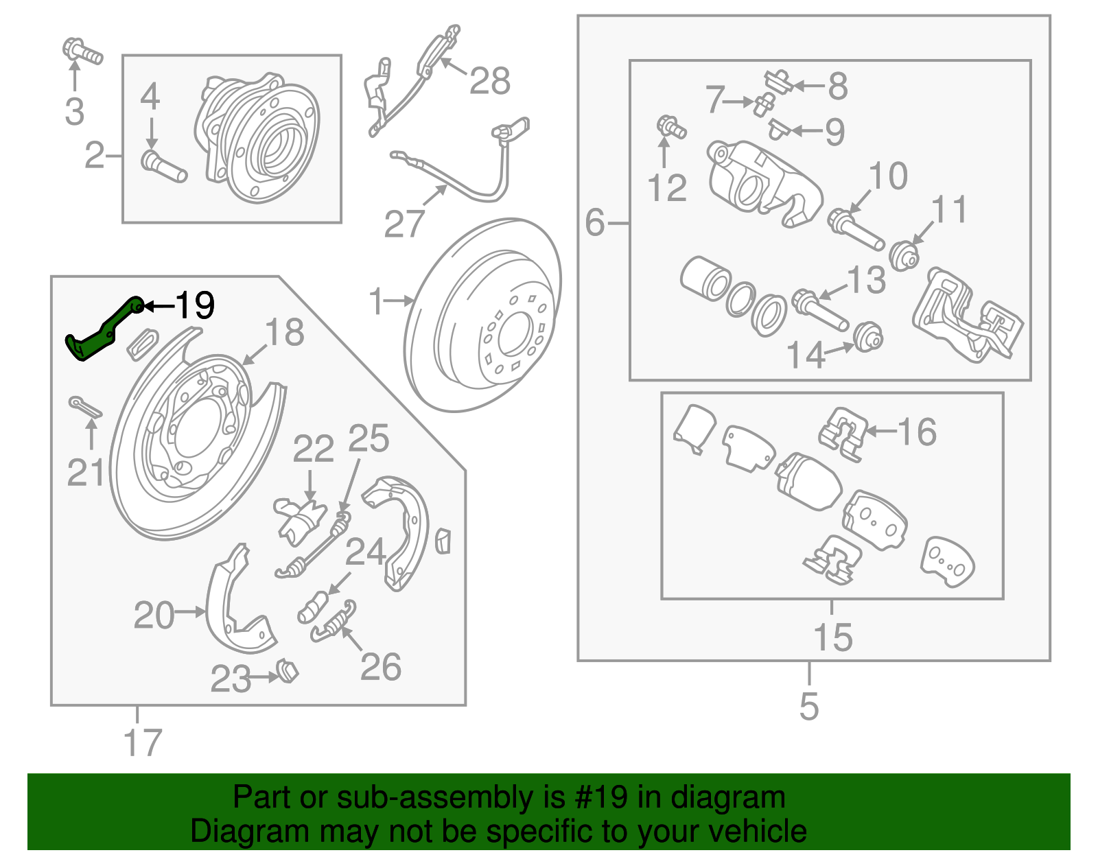 2013-2019 Hyundai Cable Guide 58235-2W000 | QuirkParts