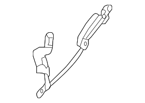 Genuine Rear Speed Sensor for 2013-2017 Hyundai | Part# 95680-2W000 ...