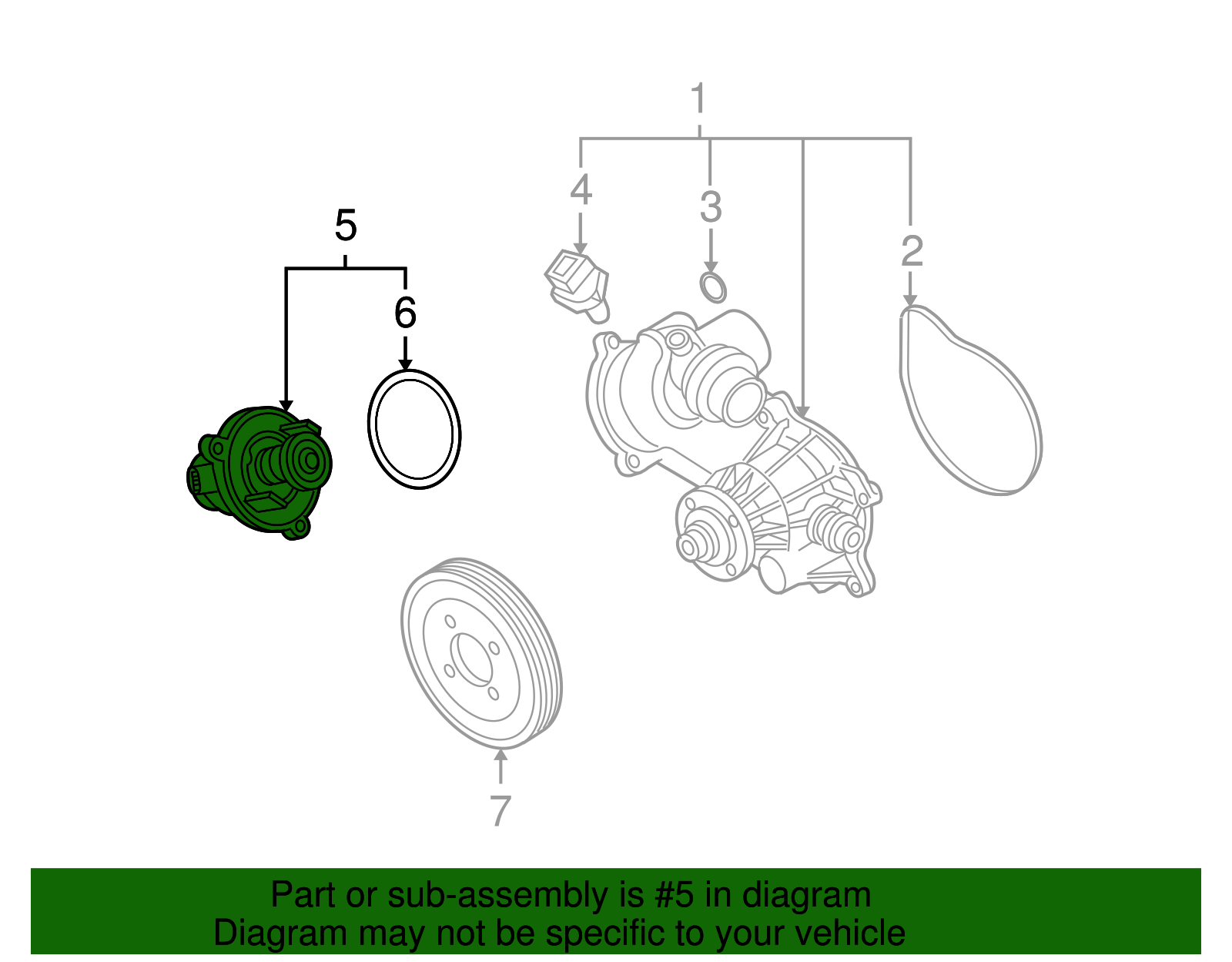 11537586885 - 2002-2025 BMW Engine Coolant Thermostat Kit (11-53-7-586 ...