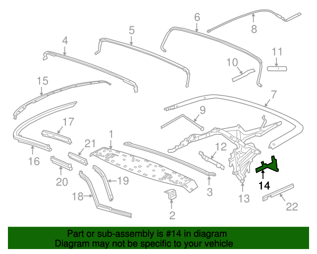 84237015 - Cover 2016-2024 Chevrolet Camaro | AutoNation Parts