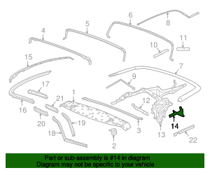 84237015 - Cover 2016-2024 Chevrolet Camaro | AutoNation Parts