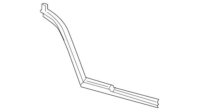 2016-2024 Chevrolet Camaro Folding Top Rear Weatherstrip 84180260 ...