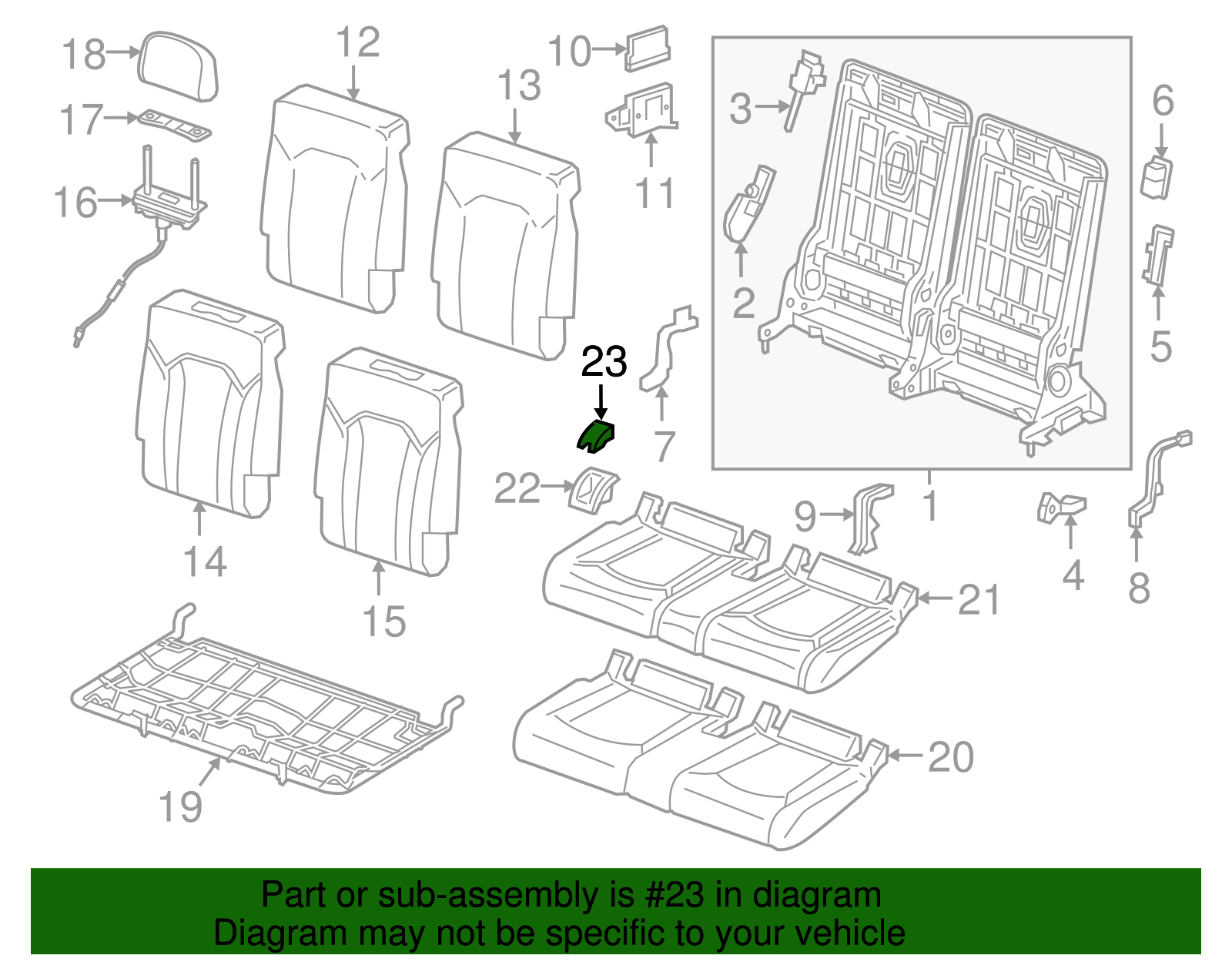 4M0-887-187-4PK - Lower Guide Cap 2017-2025 Audi | Audi OEM Parts