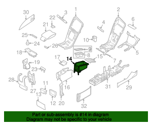 30715737 - Glasses Holder - Soft Beige - 2007-2018 Volvo | Volvo OEM ...