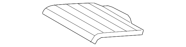 39868875 - Console Housing Lid - 2012-2018 Volvo | Volvo OEM Parts Direct