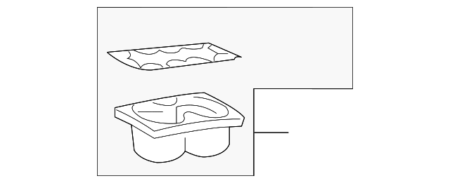 1284525 - Cup Holder - 2011-2013 Volvo | Volvo OEM Parts Direct