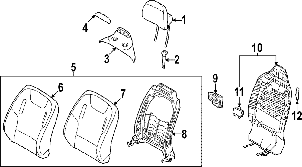 88394-CV010 - Duct 2022-2024 Kia EV6 | Kia.Parts Store