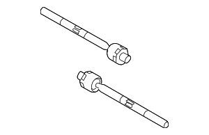2017-2019 Ford Inner Tie Rod HB5Z-3280-A | OEM Parts Online