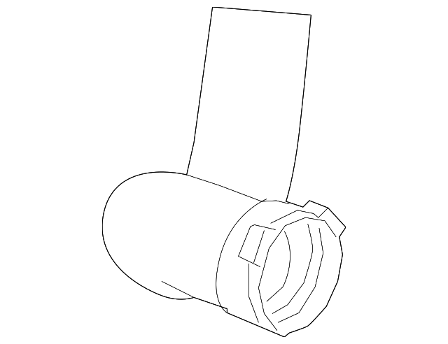 2019 Chevrolet Traverse Charge Air Cooler Outlet Pipe 84499603 GM ...