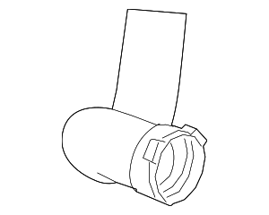 84499603 - Charge Air Cooler Outlet Pipe 2019 Chevrolet Traverse ...