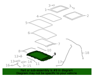 2023 Buick Envision F Housing 85572081 | GMPartsDirect.com