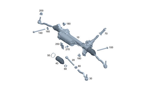 Steering Gear for 2026 Mercedes-Benz G63 AMG | Mercedes-Benz USA Parts