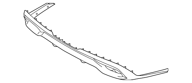 86612-J5400 - Lower Cover 2018-2021 Kia Stinger | Kia.Parts Store