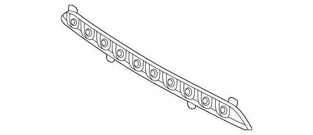 86693-J5300 - Lower Molding 2018-2021 Kia Stinger | Kia.Parts Store