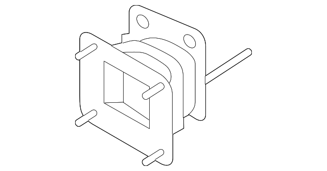 2018-2021 Kia Stinger Bumper Bracket - Driver's Side (LH) 86641-J5000 ...