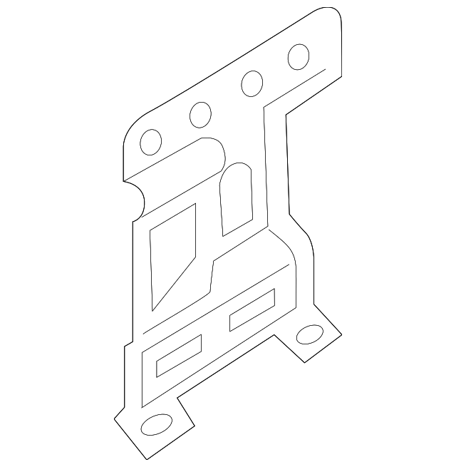86686-J5000 - Mount Bracket 2018-2021 Kia Stinger | Kia.Parts Store