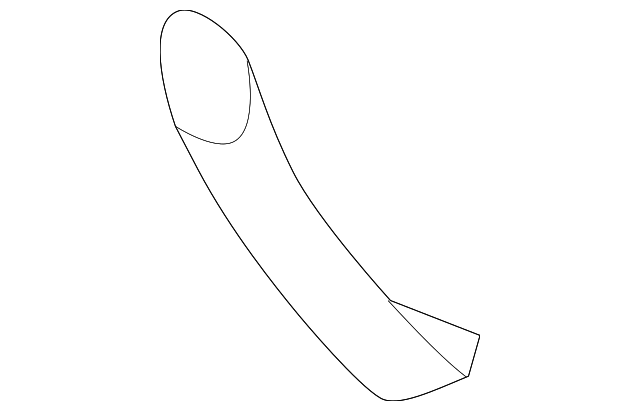 86635-J5000 - Impact Bar Center Bracket 2018-2021 Kia Stinger | Kia ...