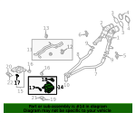2019-2020 Porsche Macan Rear Muffler 95B-253-612-MY | Sunset Porsche Parts