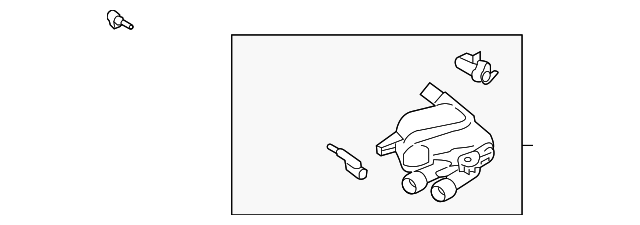 2019-2020 Porsche Macan Rear Muffler 95B-253-612-MY | Sunset Porsche Parts