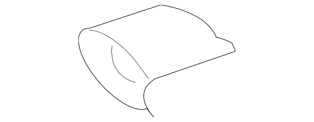 2015-2024 Porsche Macan Tail Pipe 95B-253-681-CR | Porsche Marin