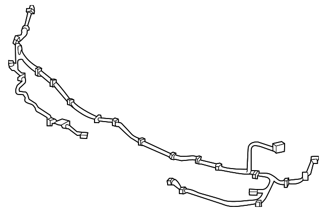 31470819 - Parking Assistance Pilot Wiring Harness - 2017-2020 Volvo ...