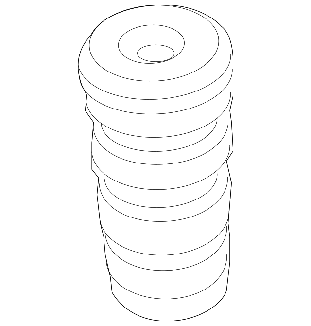 4F0-512-131-C - Bumper 2005-2011 Audi | Audi OEM Parts