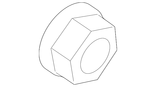 209-992-01-03 - Hydraulic Cylinder Bushing 2004-2017 Mercedes-Benz ...