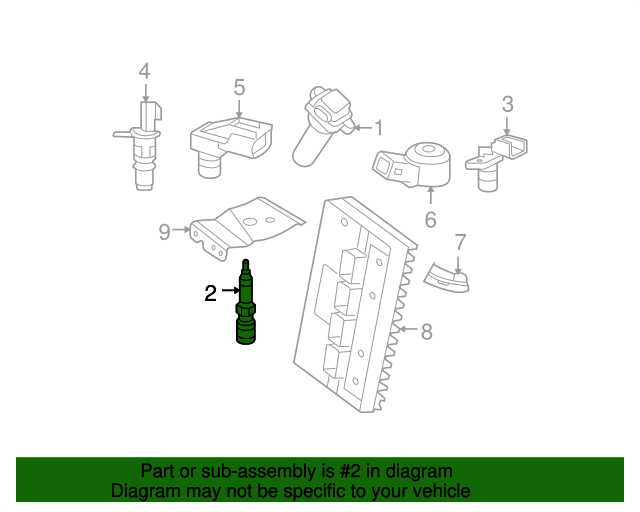 2011-2024 Mopar Spark Plug SP149212AC | Mopar Parts Canada