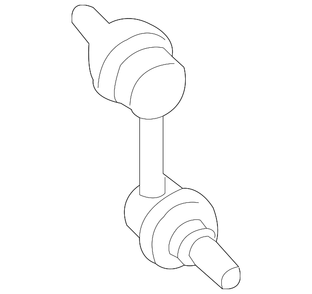 2005-2007 Nissan Stabilizer Link - Driver's Side (LH) 54668-EA000 ...