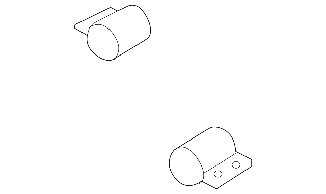 2010-2024 Porsche Rear Muffler Clamp PAB-111-220-A | Sunset Porsche Parts