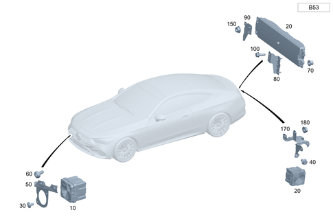 Sound Generator for 2024 Mercedes-Benz CLE 300 | Mercedes-Benz USA Parts