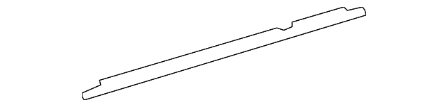 75740-0E040 - Belt Molding - 2008-2010 Toyota Highlander | OEM Parts Quick