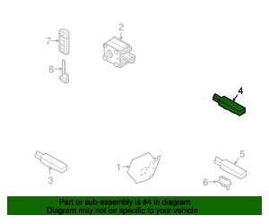 2013-2021 Mazda Keyless Entry Antenna KD47-67-6NXA | RealMazdaParts.com