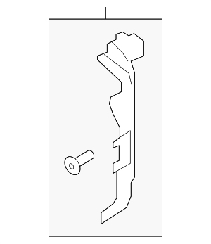 2017-2022 Ford Inner Shield HC3Z-8327-F | Ford OEM Parts Online