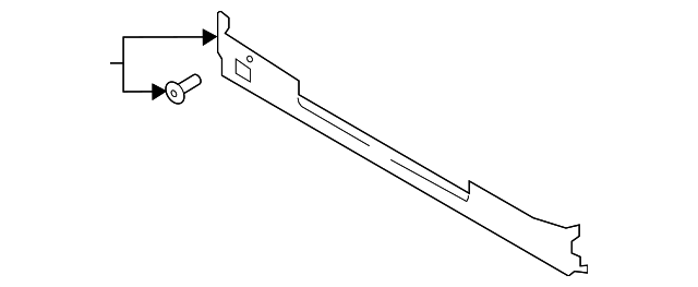 2017-2020 Ford Lower Deflector HC3Z-8310-K | TascaParts.com