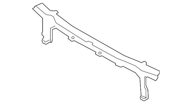 2017-2019 Ford Upper Tie Bar HC3Z-16138-A | TascaParts.com