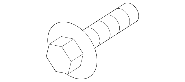 2017-2019 Ford Mount Panel Lower Bolt -W718108-S900 | TascaParts.com