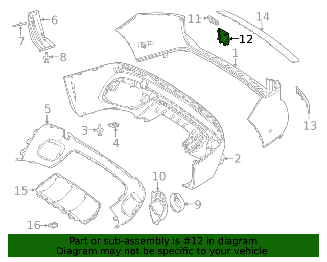 2020-2021 Mercedes-Benz GLB 250 Tow Eye Cap 247-885-95-02 | MB OEM Parts