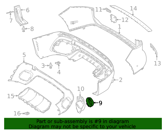 247-885-96-05 - Bezel 2020-2021 Mercedes-Benz GLB 250 | Mercedes-Benz ...