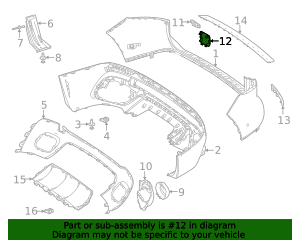 247-885-95-02 - Tow Eye Cap 2020-2021 Mercedes-Benz GLB 250 | Mercedes ...