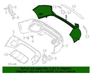 2020-2021 Mercedes-Benz GLB 250 Bumper Cover 247-880-94-00-9999 | MB ...