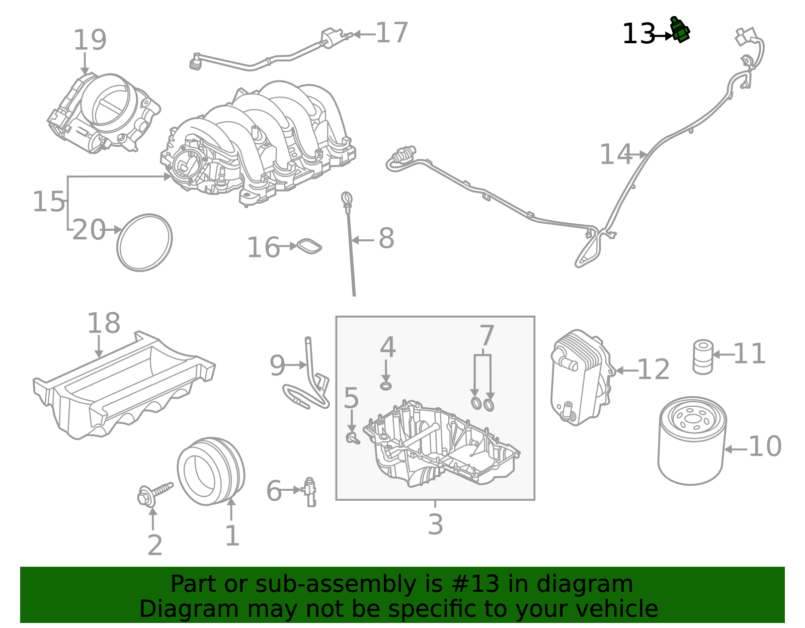 2018-2025 Ford Heating Unit JL3Z-6A051-A | QuirkParts