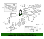 2019-2025 GM Magnet 12731702 GM | GMPartsDirect.com