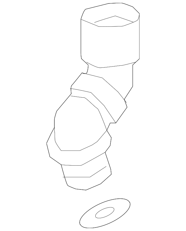 12696383 - Oil Filler Tube - 2019-2023 gm | parts.folsomchevy.com